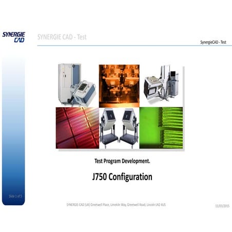 IN HOUSE SYNERGIECAD_J750 | PDF