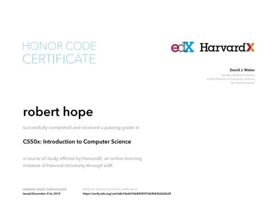 Certificate Neuroscience - HarvardX | PDF