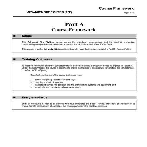 01 AFF - COURSE FRAMEWORK Issue#4 Rev0 13 June 2021 - AD SC 2021-09.pdf