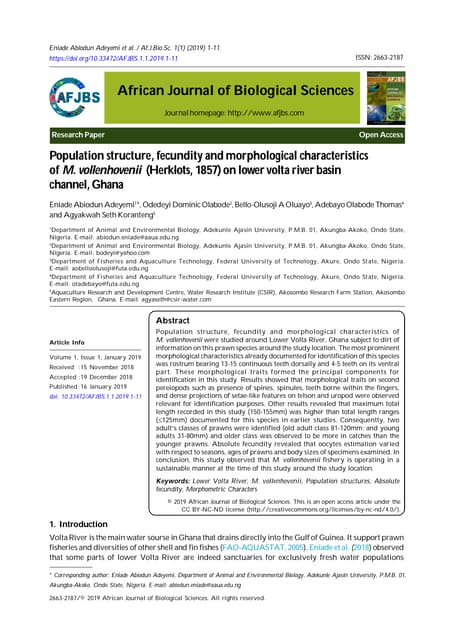 Population characteristics of the Japanese threadfin bream Nemipterus ...