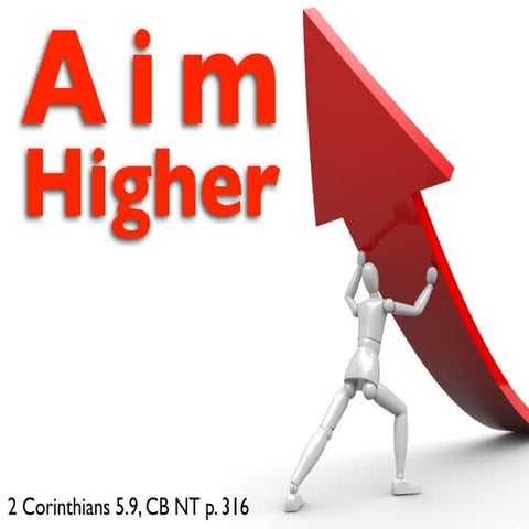 Aim Higher | PDF