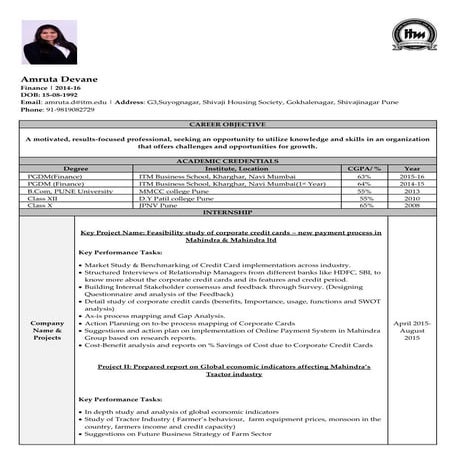 Parth MASTER Resume | PDF