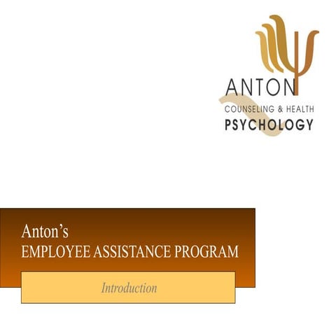 Employee Assistance Program EAP Comprehensive Guide...pptx