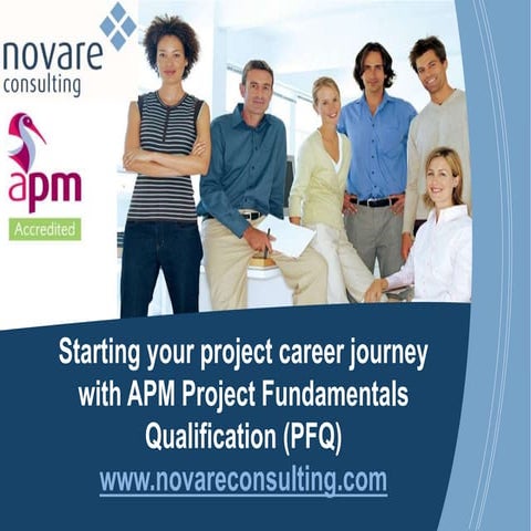 Starting your APM Project Career Journey | PPT