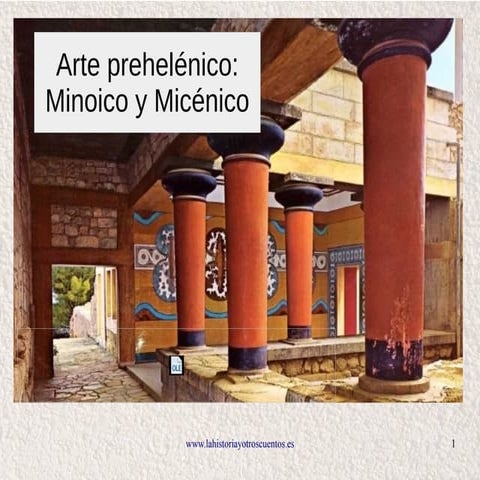 El arte prehelénico | ODP