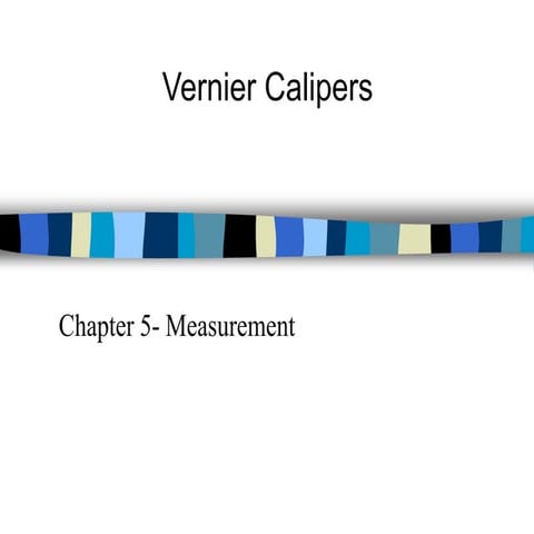 01b vernier caliper | PPT