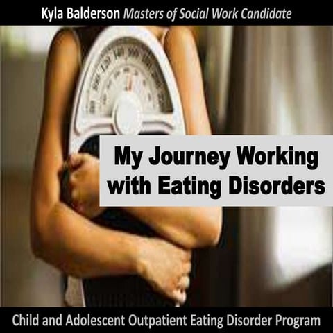 My Journey with Eating Disorders | PPT