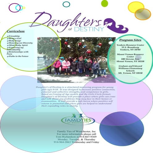 DOD Flyer | DOC | Education