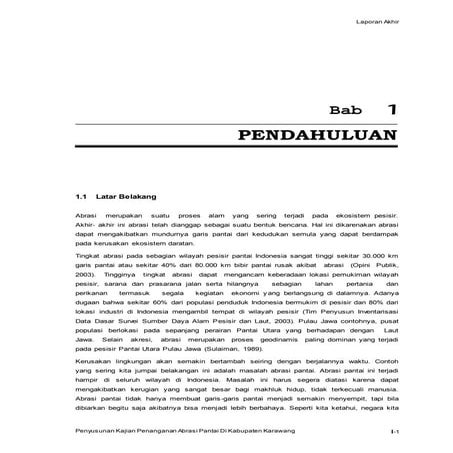 jurnal reklamasi 1 | PDF