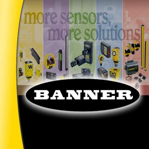 Banner Engineering Company Overview 2011 | PPTX
