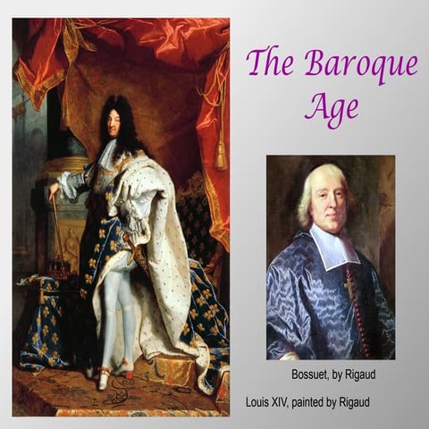 01 baroque age Introduction | ODP | Science