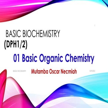 01 basic biochemistry chemistry of life .pdf