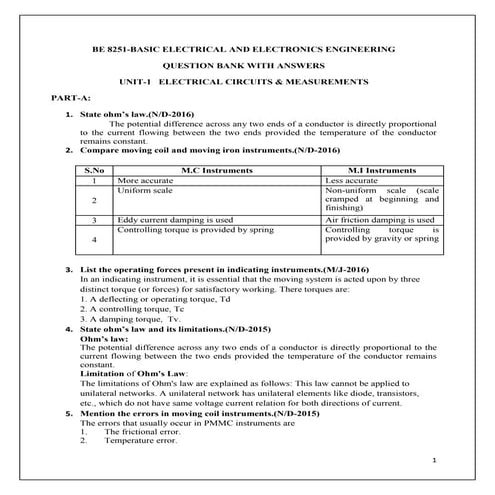 Meter Forms: Wiring and Uses | PPTX