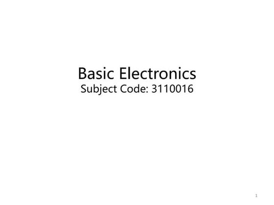 Electronics-I Theory.doc