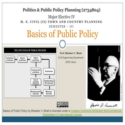 01 basics of public policy | PPT
