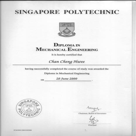 Diploma in Mechanical Engrg | PDF