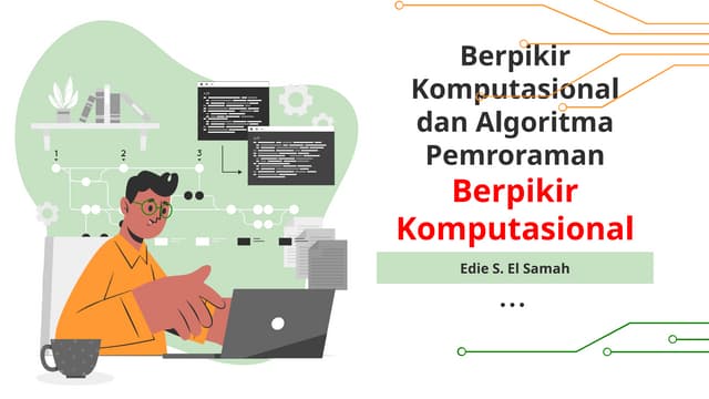 Berpikir komputasional Kelas 7 | PDF