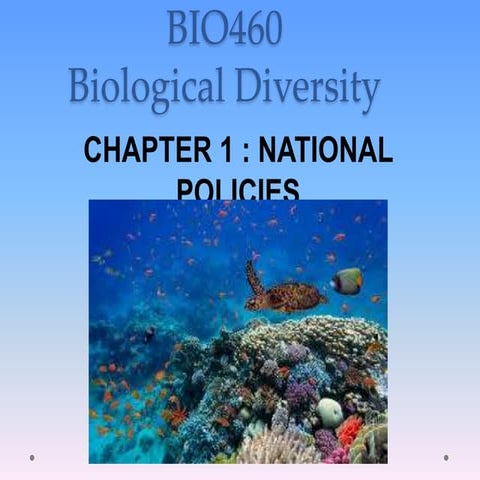 01 BIO460 C1 National Policies.pptx