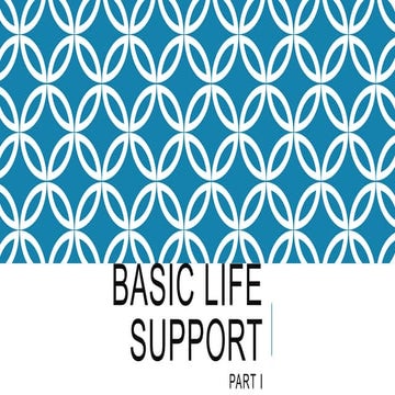 01 Basic Life Support Clinical -Part-1.pptx