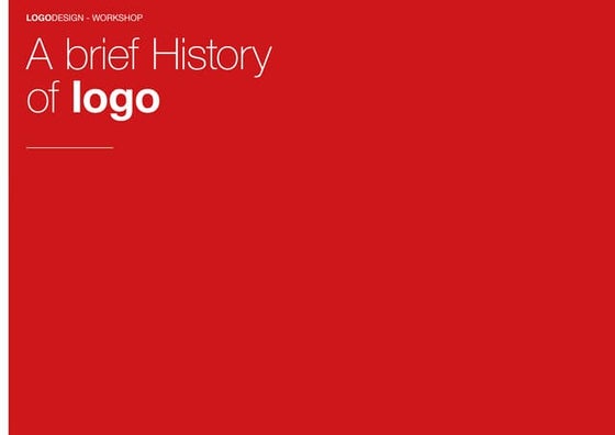 The History of the Logo | PDF