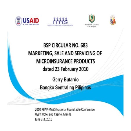 BSP Circular no. 683 | PDF