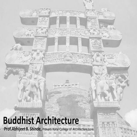 Buddhist architecture | PDF
