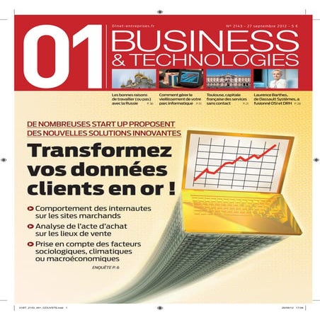 01Business&Technologies n°2143 - Dossier Russie | PDF