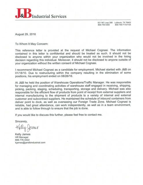 RRC- Letter of Recommendation | PDF