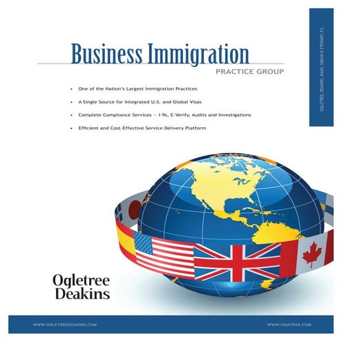 Business Immigration Brochure- Website | PDF