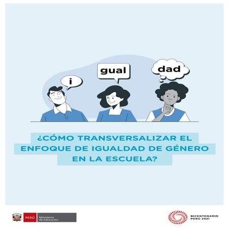 01 cartilla igualdad de género | PDF