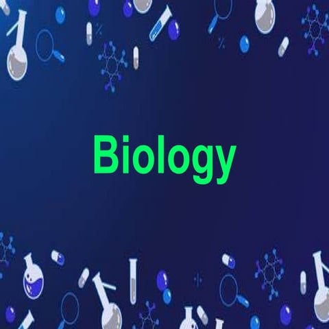 Cambridge AS & A Level Biology Cells Lesson 1 | PPT