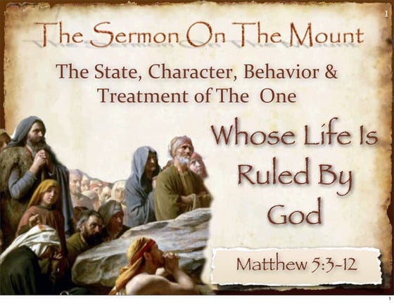 Sermon on the Mount – Part 1 | PDF