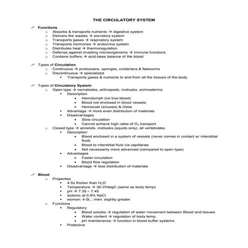 Class 11 project biology prect topic body fluid and circulation | PPTX