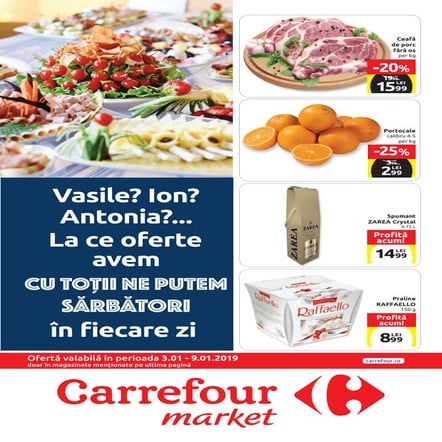 Catalog Carrefour - clasic | PDF