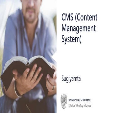 Pengertian dan Penjelasan tentang apa itu Content Management System | PPT