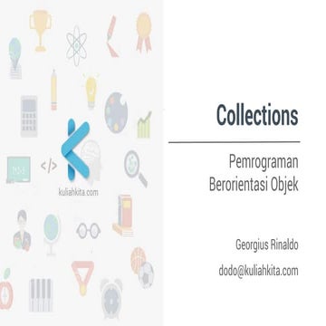 OOP - Collections | PDF