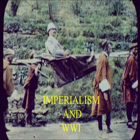 The First World War | PPTX