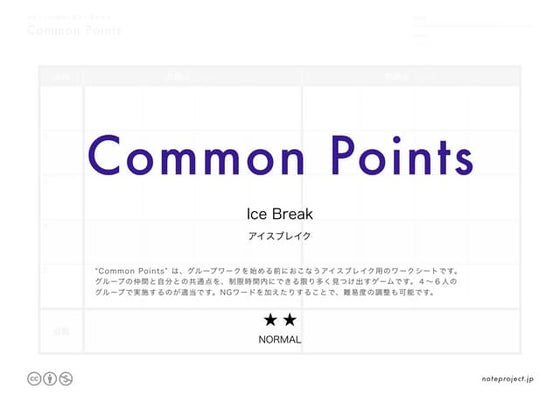 Common Points | PDF