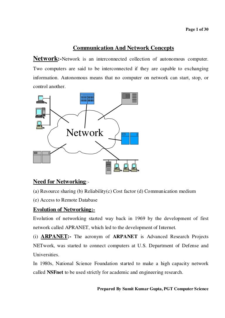 01 Computer Communication And Networks V