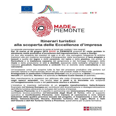 Gate Bergamo - presentazione | PDF