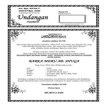 01 Contoh Undangan 7 Hari Format Doc - by massiswo.com.doc