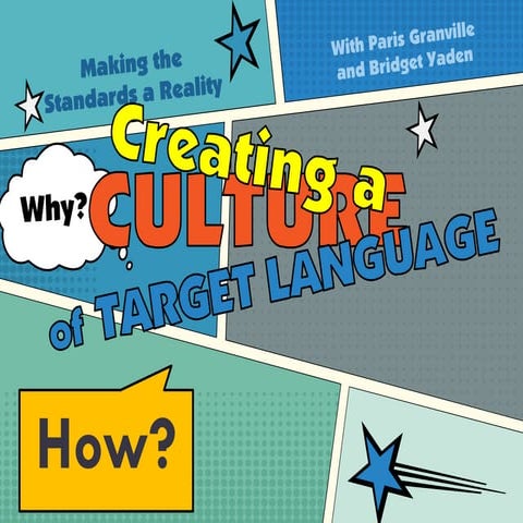 01 creating a culture of target language use v1 1 | PPTX