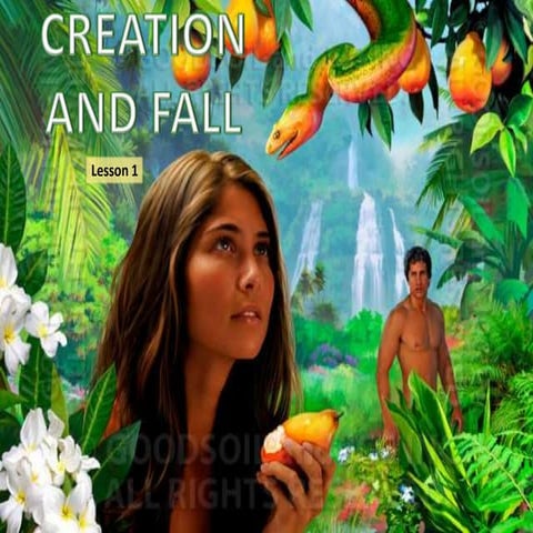 01 creation and fall | PPTX