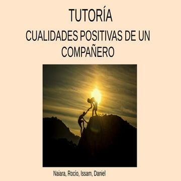 Cualidades Positivas Lista De Cualidades Positivas Y Logros | PDF