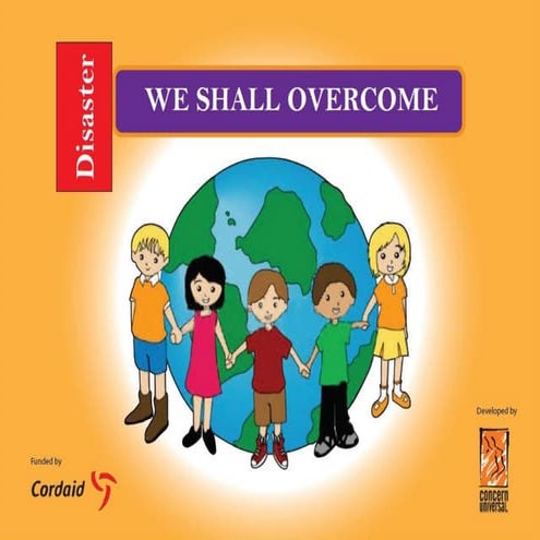 A pictorial book for childrenon on disaster preparedness and disaster ...