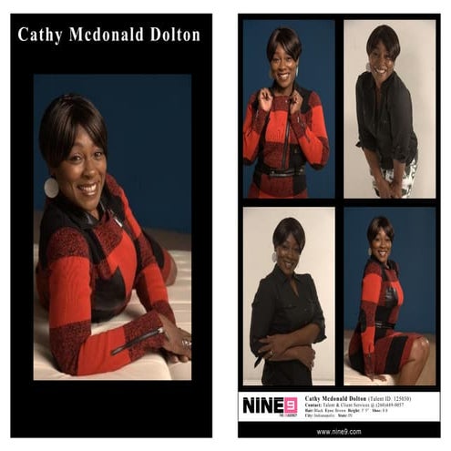 Cathy Mcdonald presentations