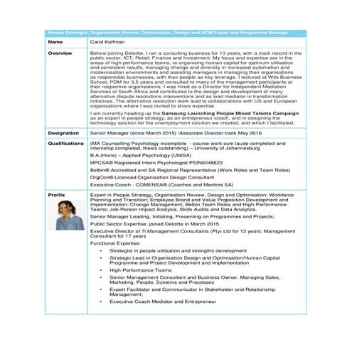 Workplaces of the Future - Handout | PDF