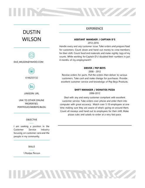 Luke Butcher CV (1) | PDF