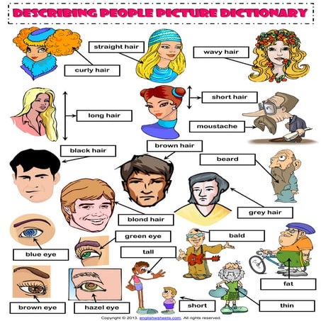 01 DESCRIBING PEOPLE | PDF