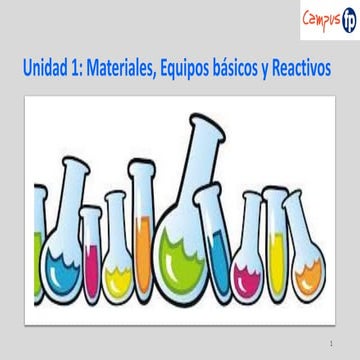 Manejo, control inventario de equipos y materiales | PPTX